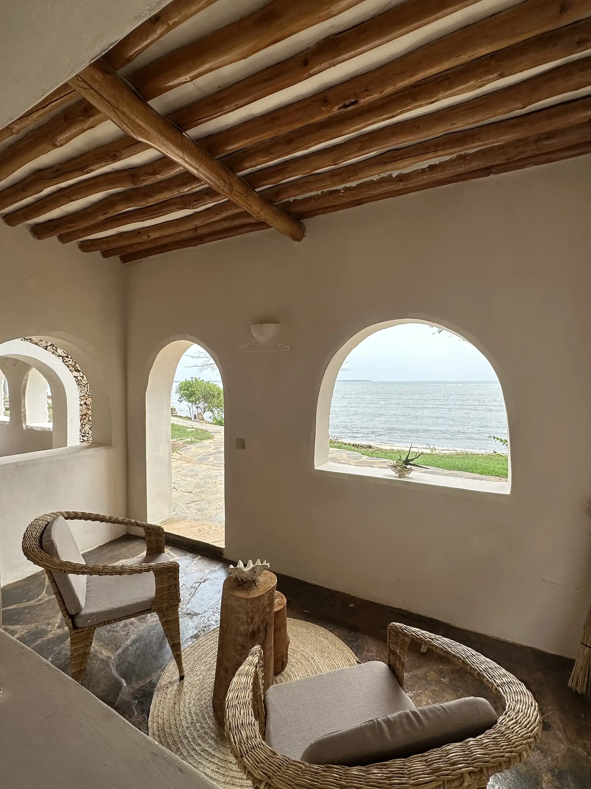 Standard Coral Rooms – Mwazaro Beach Lodge